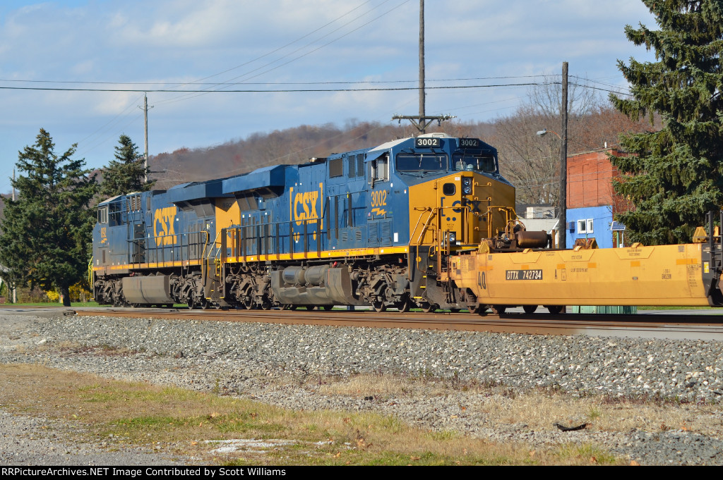CSX X115-09